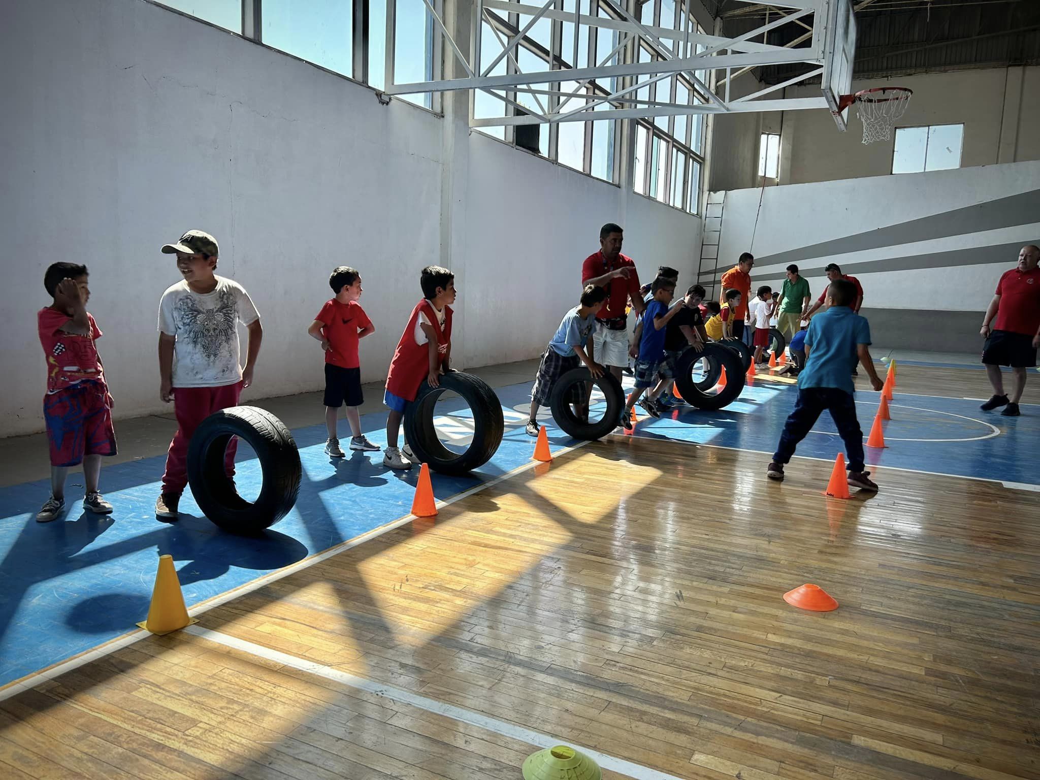 Mini Olimpiadas: Un éxito en niños de primaria | Notigram