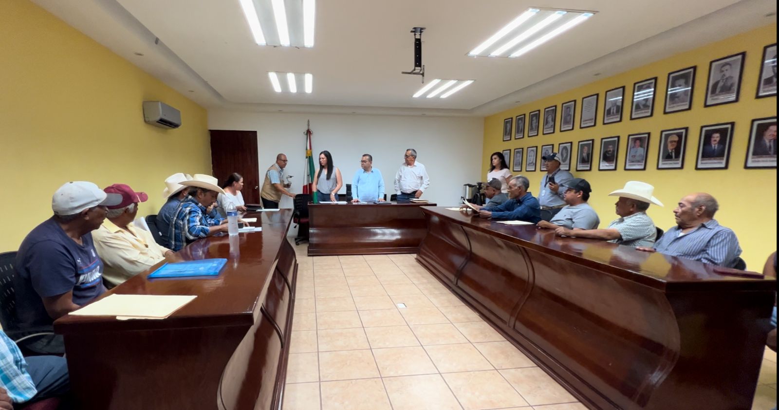 Los 9 bordos permitirán captar casi 21 mil m3 de agua | Notigram