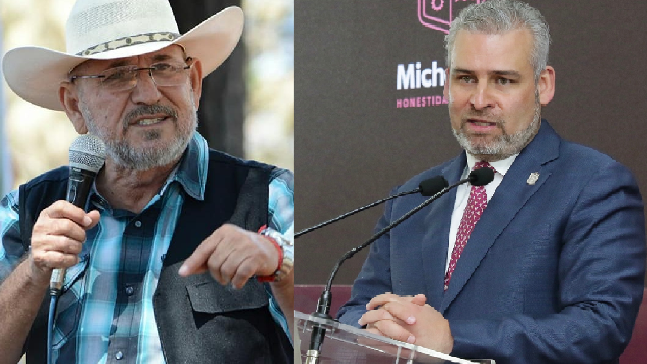 Gobernador De Michoacán Acude A Palacio Nacional Tras El Asesinato De