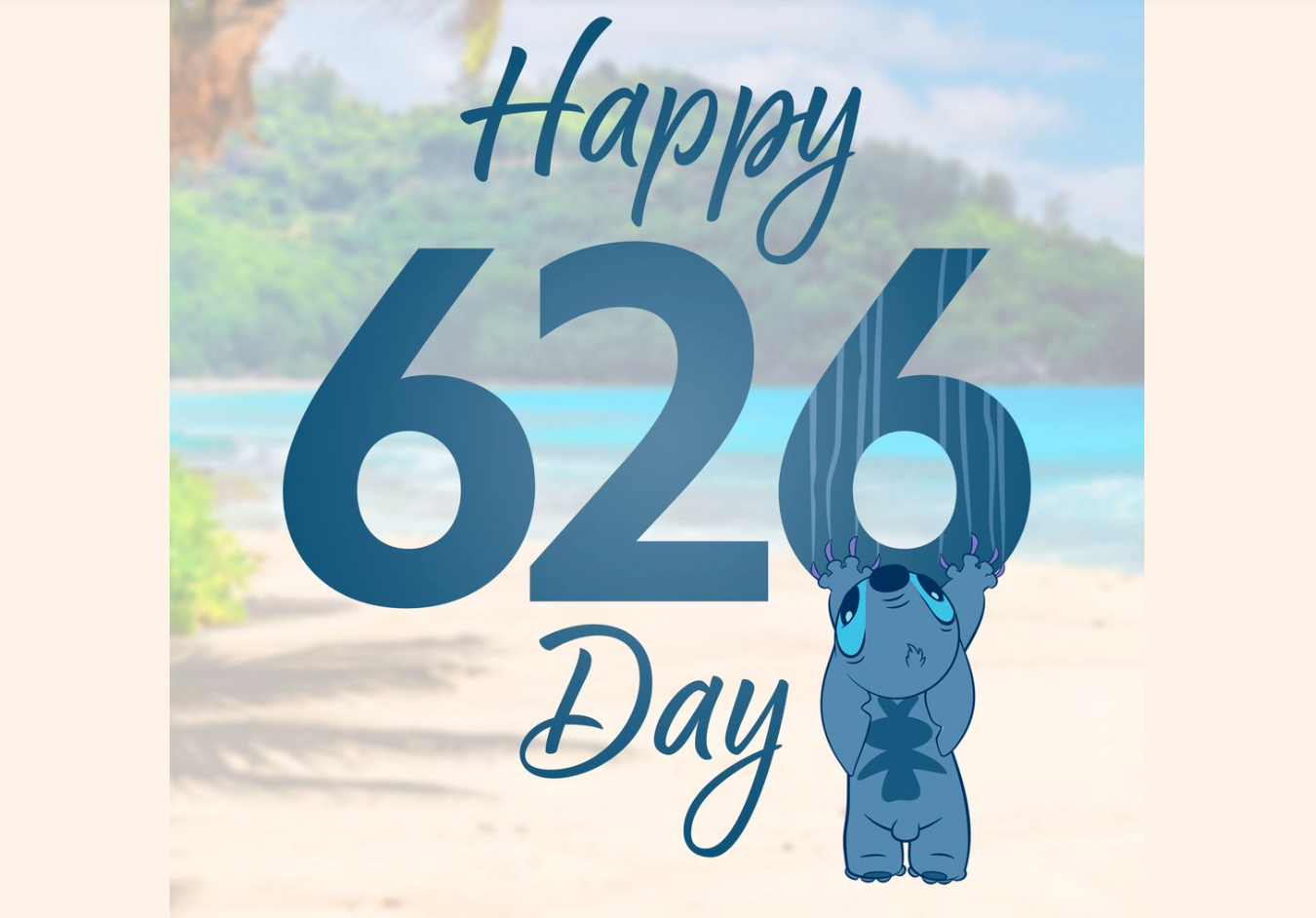 ¡Celebramos el día de Stitch! | Notigram