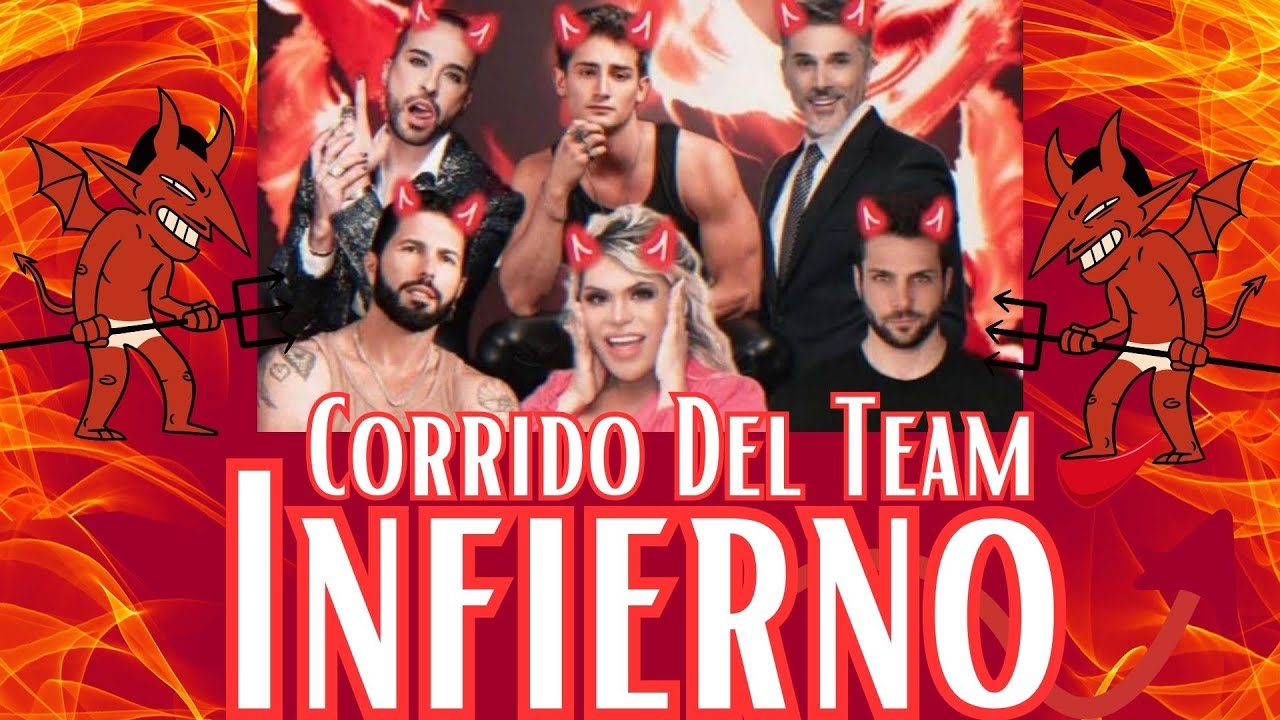 Lanzan el corrido del Team infierno | Notigram