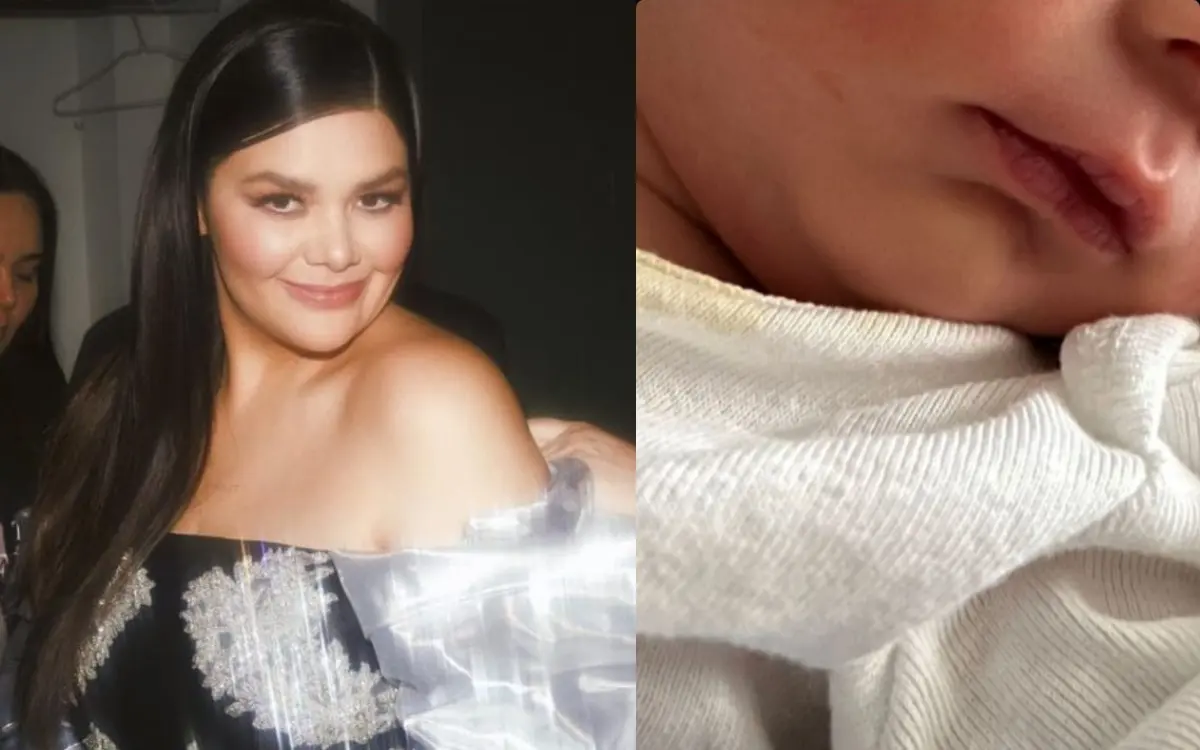 Yuridia y Matías Aranda le dan la bienvenida a Benicio, su segundo hijo | Notigram