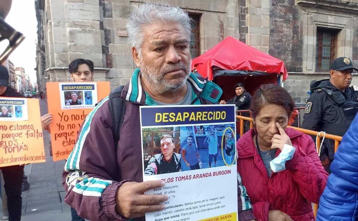 Entregado informe policial a la familia de Carlos Aranda, el mexicano ...