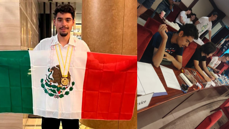 Joven mexicano Rogelio Guerrero Reyes gana la Olimpiada de Matemáticas ...