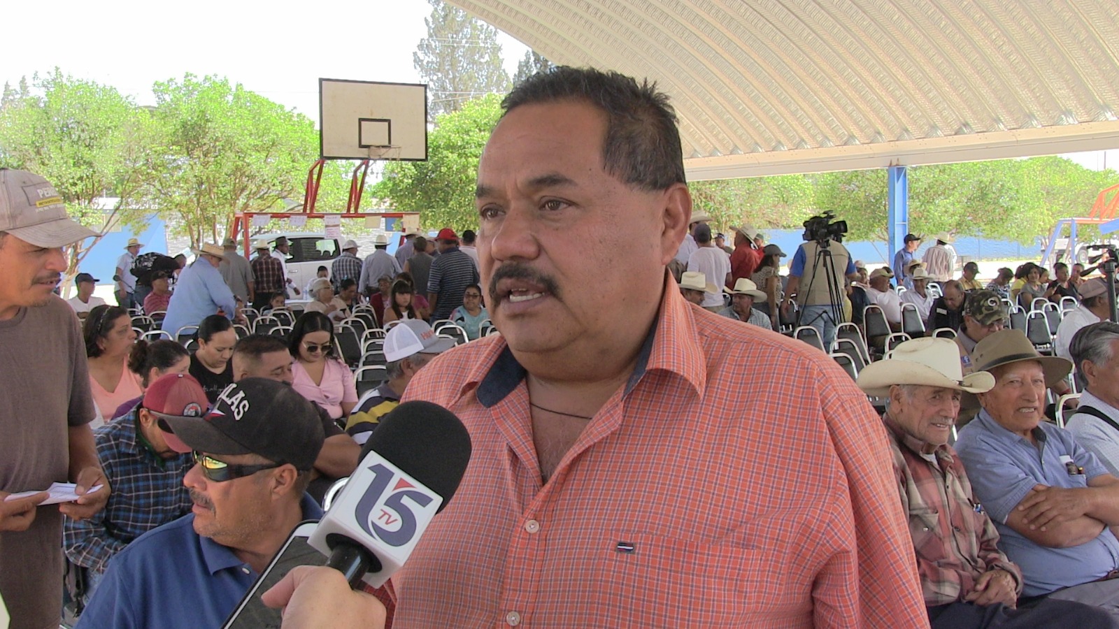 El campo está al borde de un colapso total si no llueve en 8 días ...