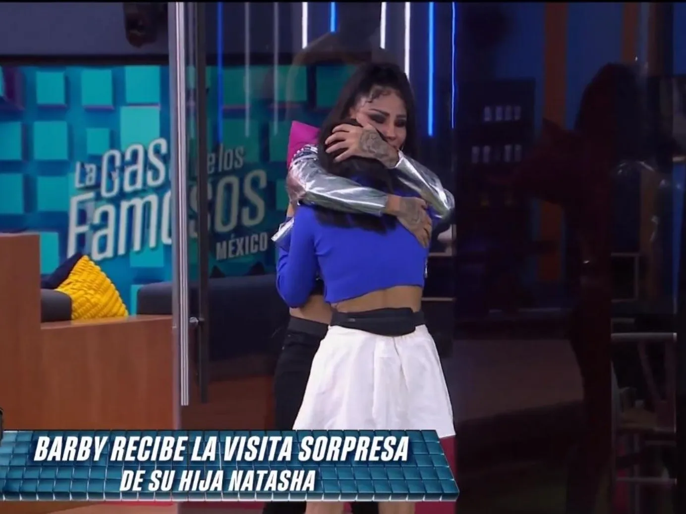 Natasha, hija de la Barby Juárez, sorprende a su madre en LCDLF | Notigram