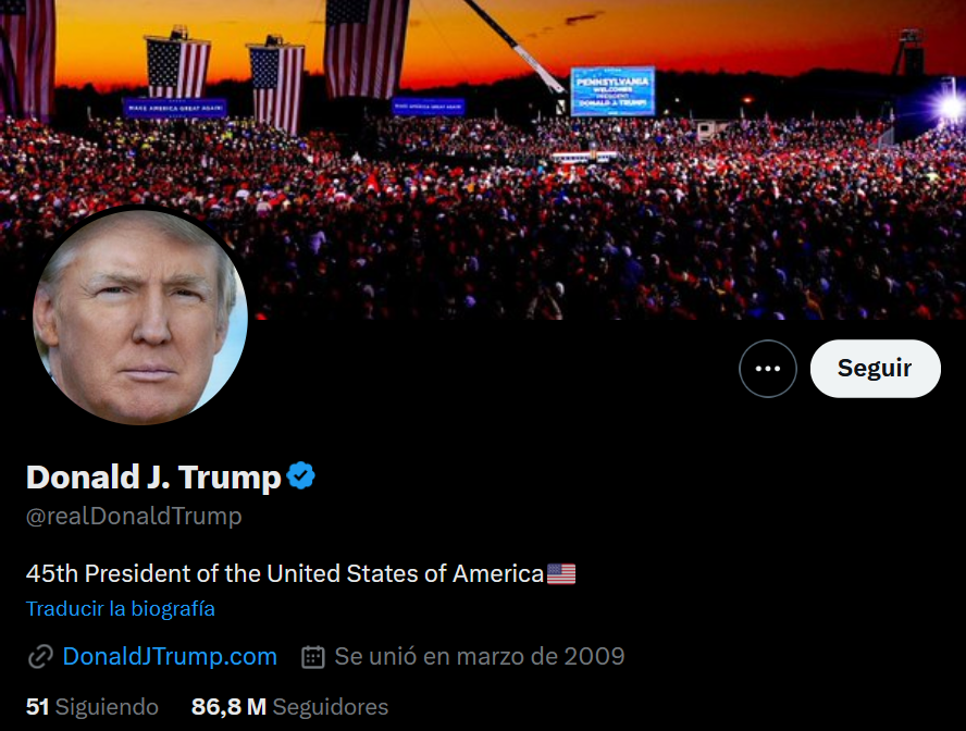 Donald Trump Regresa A X Con Su Fotografía De Fichaje Y Llamamiento A