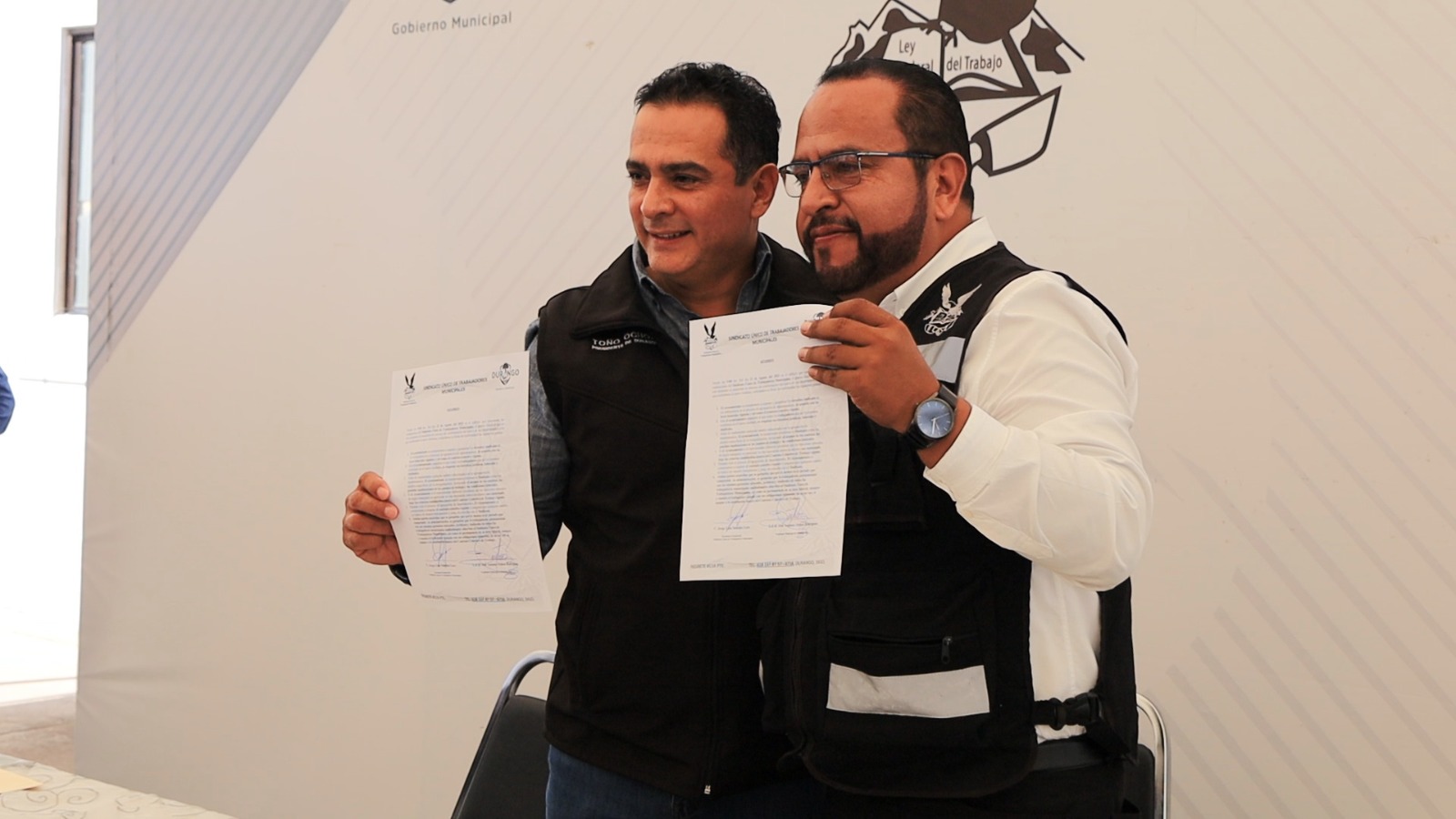 Municipio y SUTM dan certeza laboral ante fusión de dependencias | Notigram