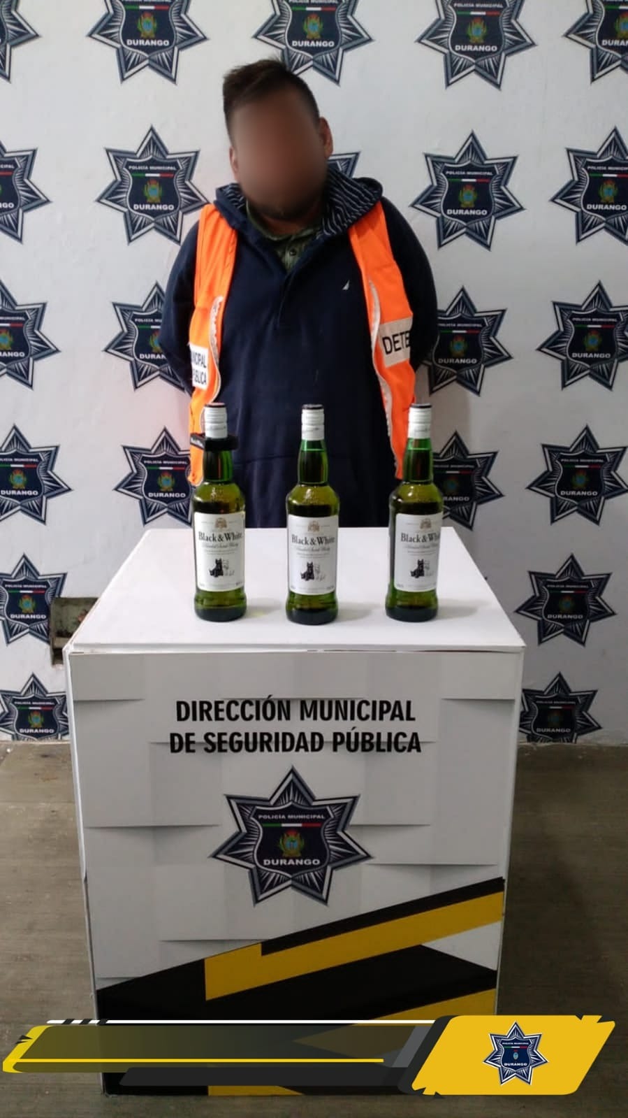 Se preparaba con la bebida para el fin, pero… | Notigram