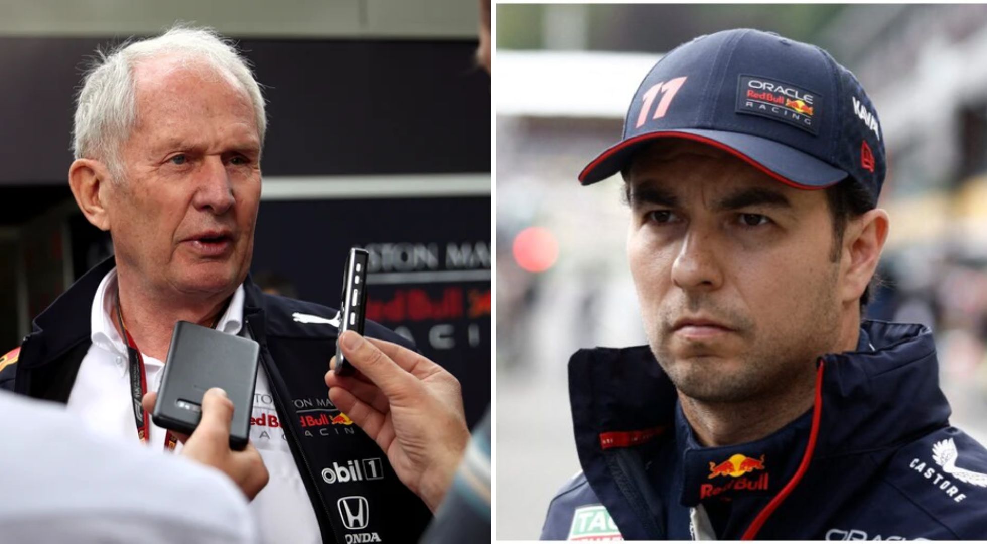 Checo Pérez responde a polémicas declaraciones de Helmut Marko y aclara la situación | Notigram