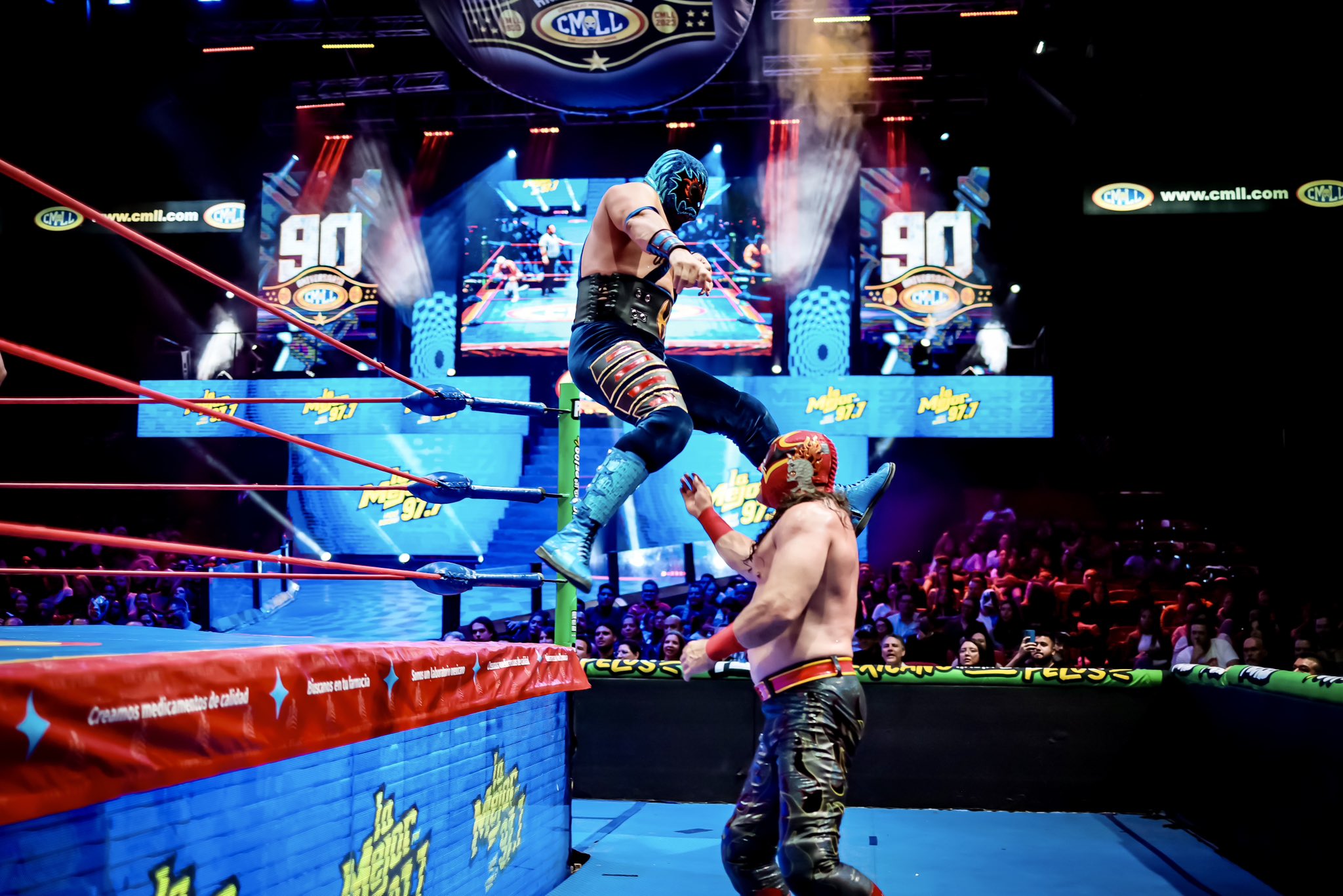 Lista la función del 90 aniversario del CMLL | Notigram