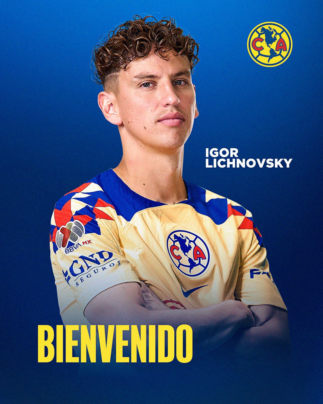 Igor Lichnovsky es nuevo jugador del América | Notigram