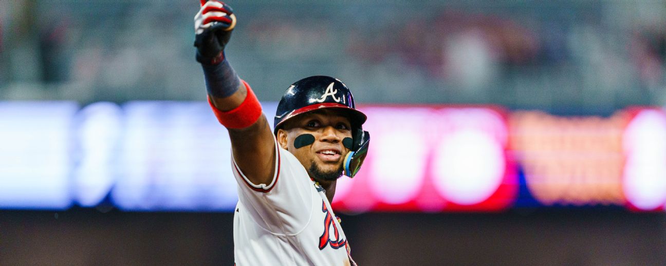 Ronald Acuña Jr. llegó a su primera temporada con 40-70 | Notigram