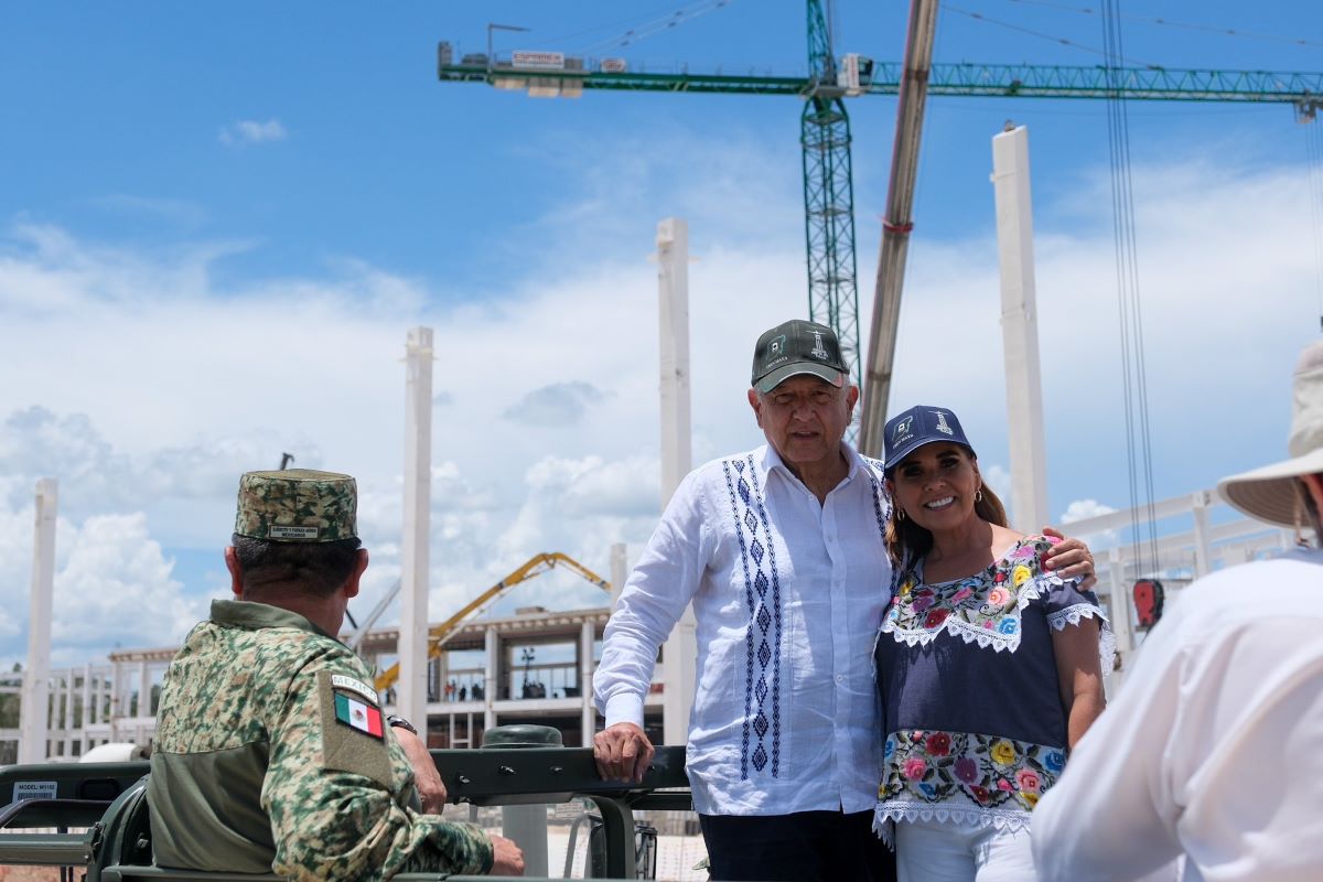 AMLO supervisa obras del nuevo Aeropuerto de Tulum; será inaugurado en diciembre | Notigram
