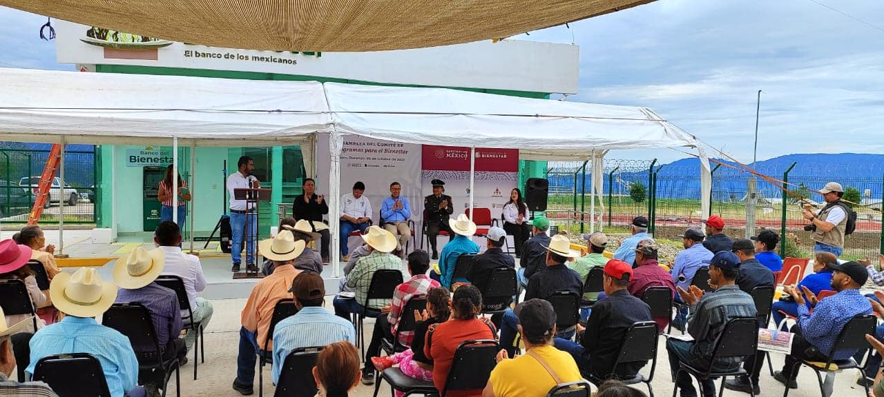 Inauguran oficialmente Banco del Bienestar en Otàez | Notigram