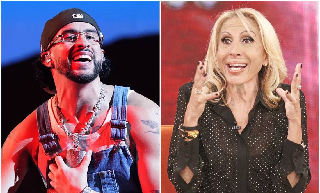 Laura Bozzo es tendencia tras ser mencionada en el nuevo disco de Bad ...