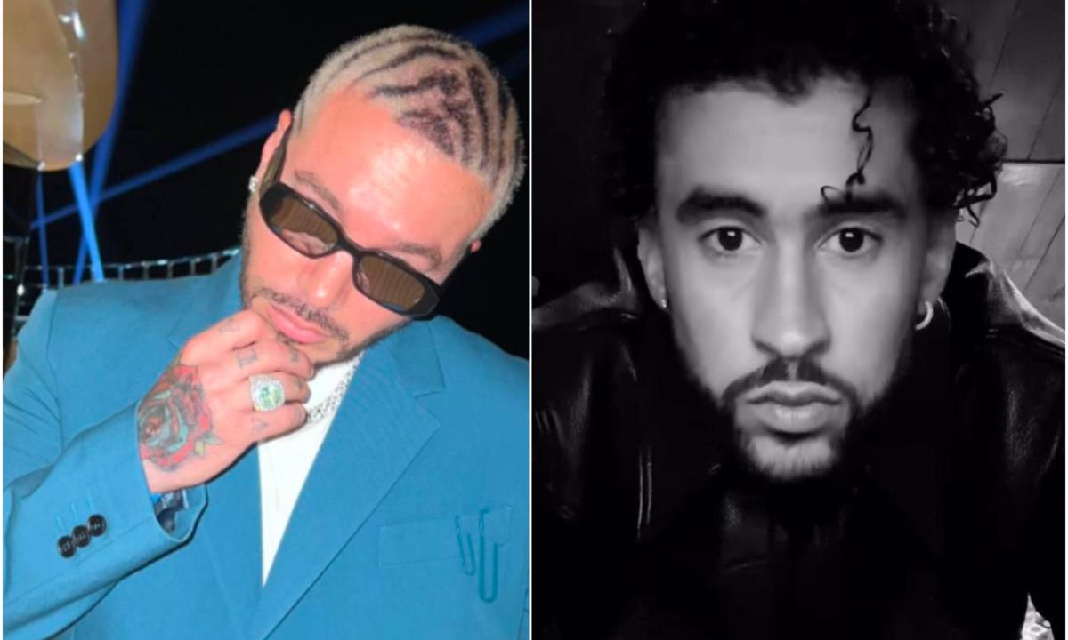 Bad Bunny menciona a J Balvin en su nueva canción, pero el colombiano ...