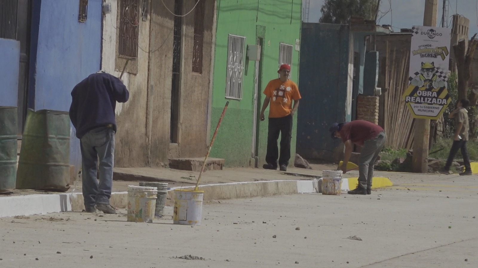 Entrega Municipio 3 calles más con pavimento, se acerca a su meta | Notigram