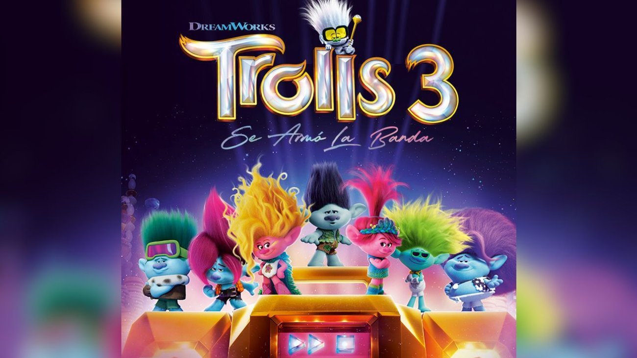 Timbiriche y JNS en la nueva película de Trolls 3 | Notigram