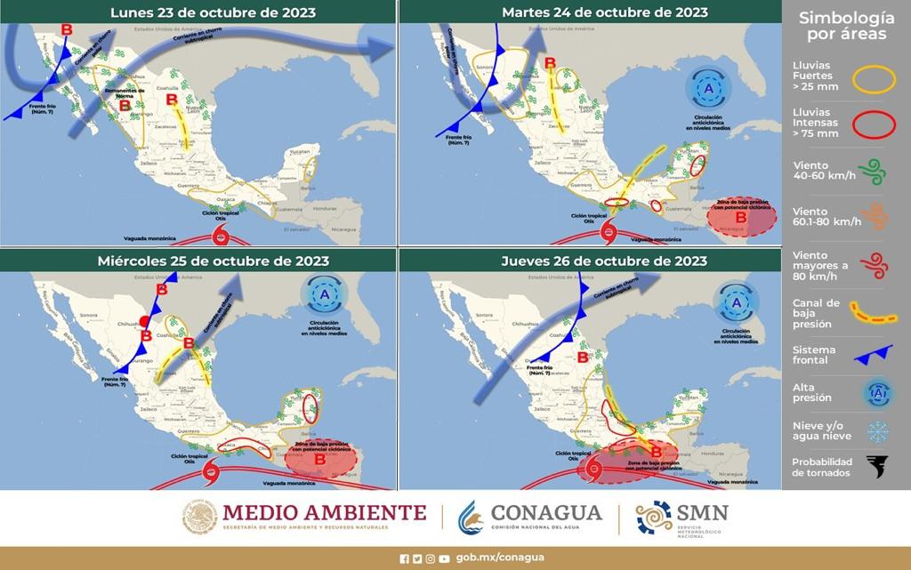 Al pendiente de contingencias por tormenta tropical | Notigram