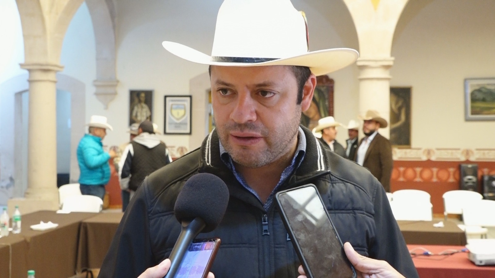 Celebra César Rivas niveles de exportación en Santiago | Notigram