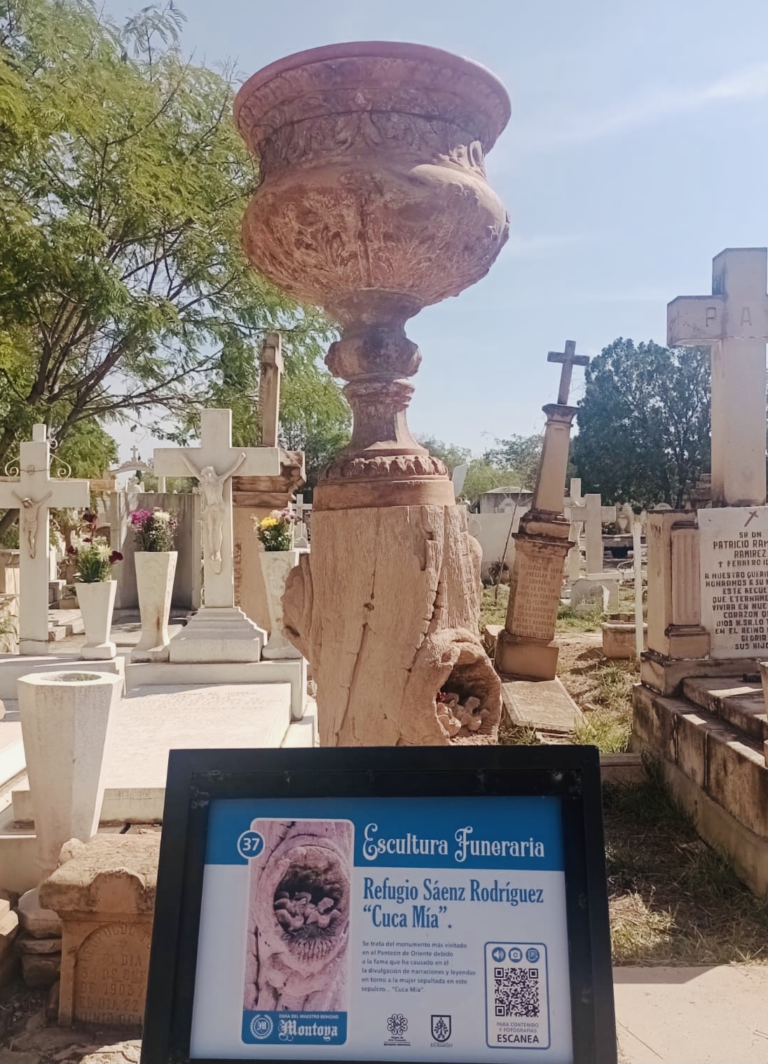 Cuca Mía, la mujer que fue enterrada con vida, su cuerpo descansa en el ...