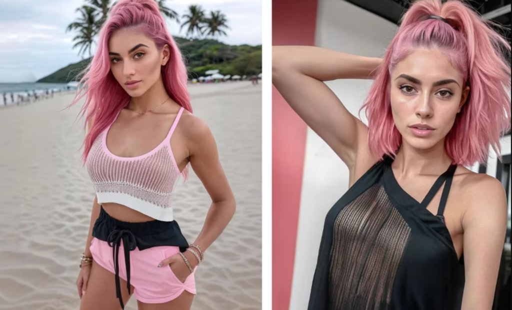 Influencer que tiene más de 90 mil seguidores, pero es una creación de la IA | Notigram