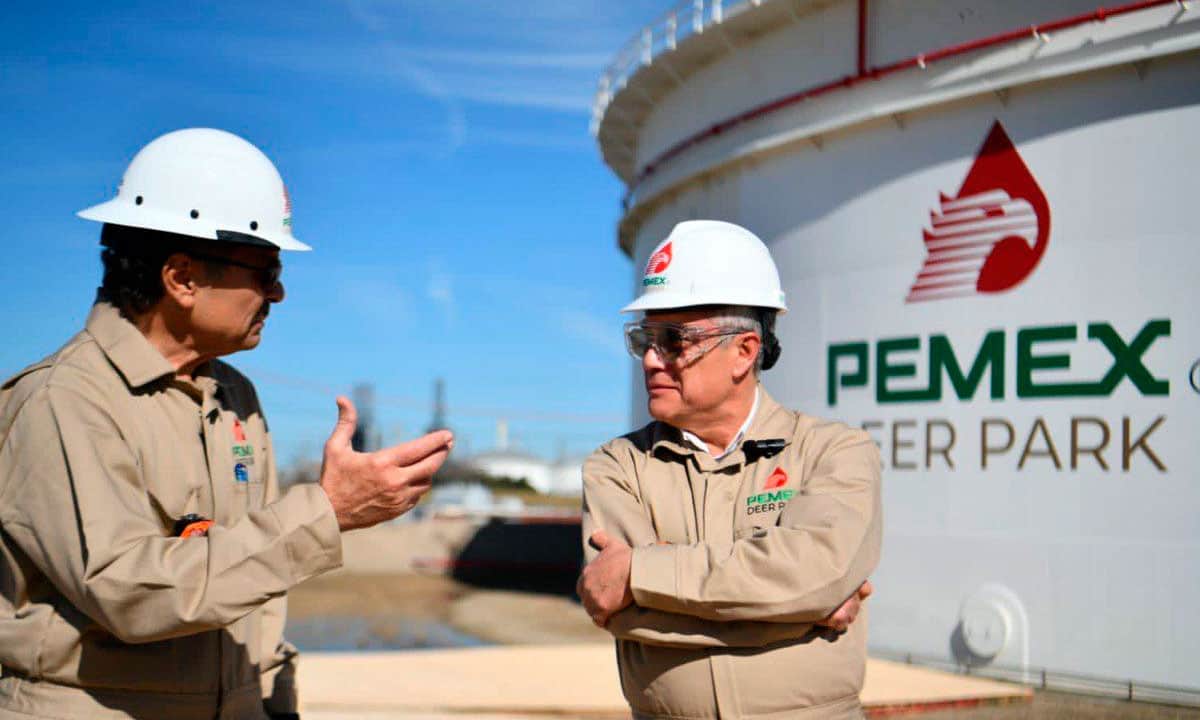 Pemex incrementa 5.3% la producción de gas natural al cierre de octubre ...