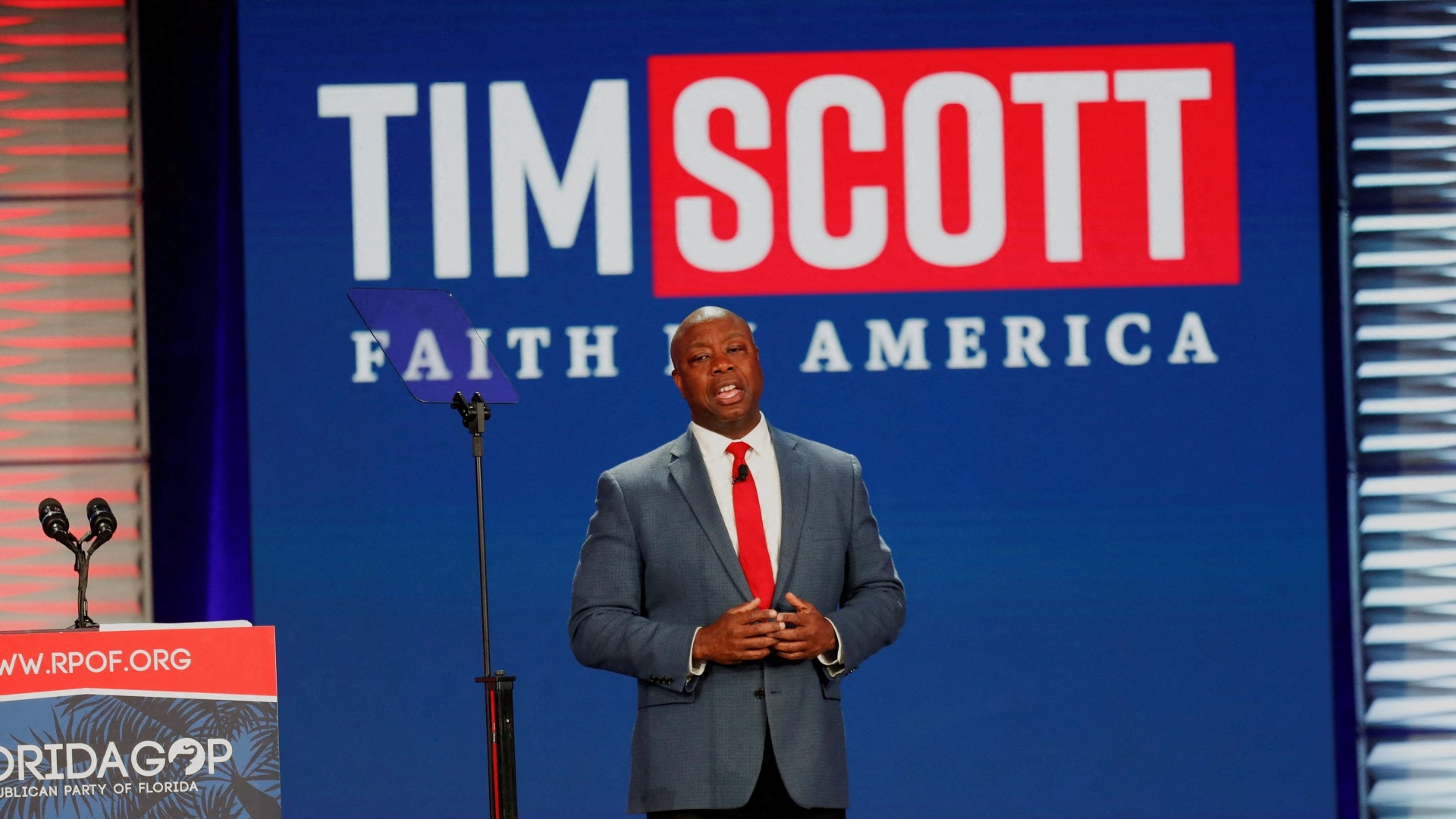 El senador republicano Tim Scott abandona la carrera por la Casa Blanca ...