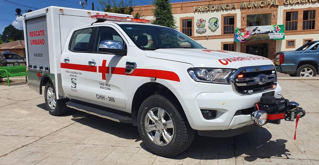 Para accidentes de alto impacto, es necesarios una unidad de Rescate ...