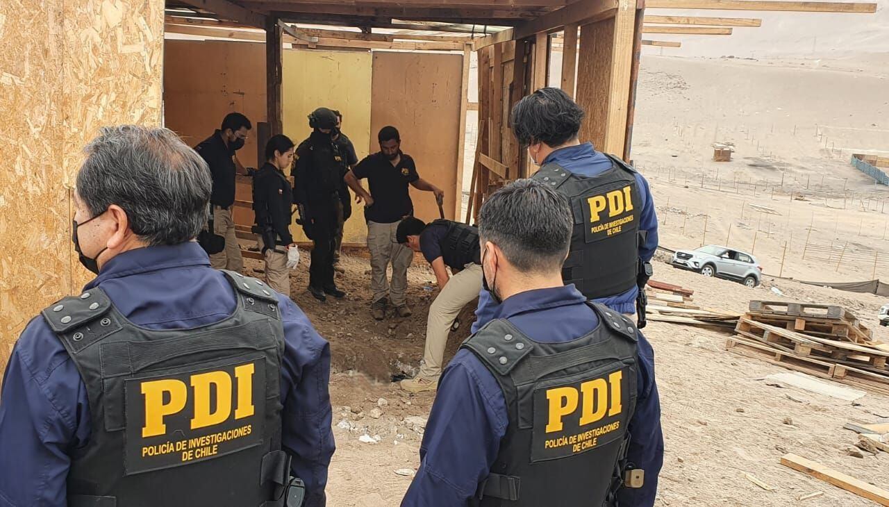 Desarticulan banda vinculada al tren de Aragua en Chile: Secuestro y ...