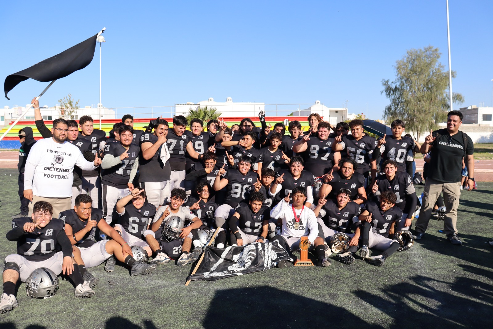 Cheyenes del CBTIS 4 son campeones de la CEFAD | Notigram