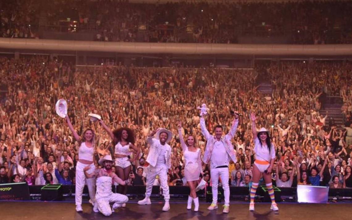 OV7 conquista la Arena Ciudad de México en su concierto de despedida | Notigram