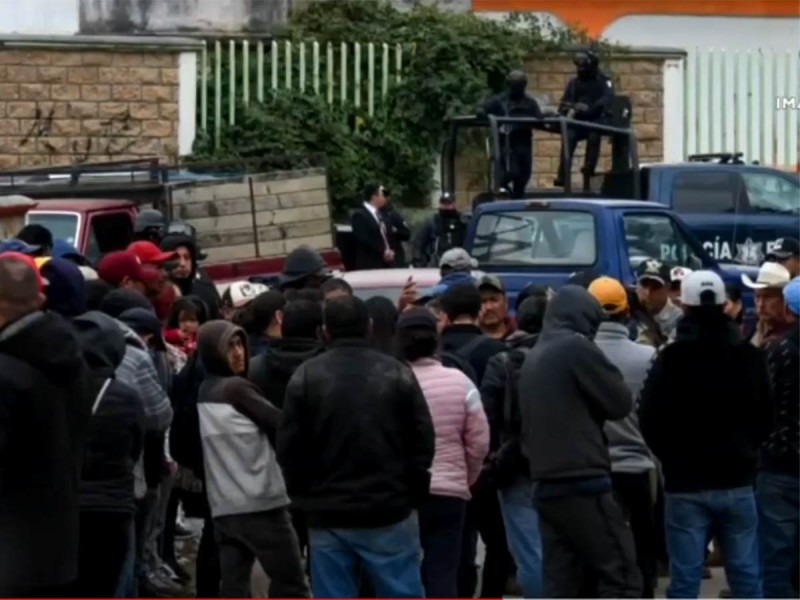 Habitantes de Texcaltitlán se han ido tras enfrentamiento en Texcapilla ...