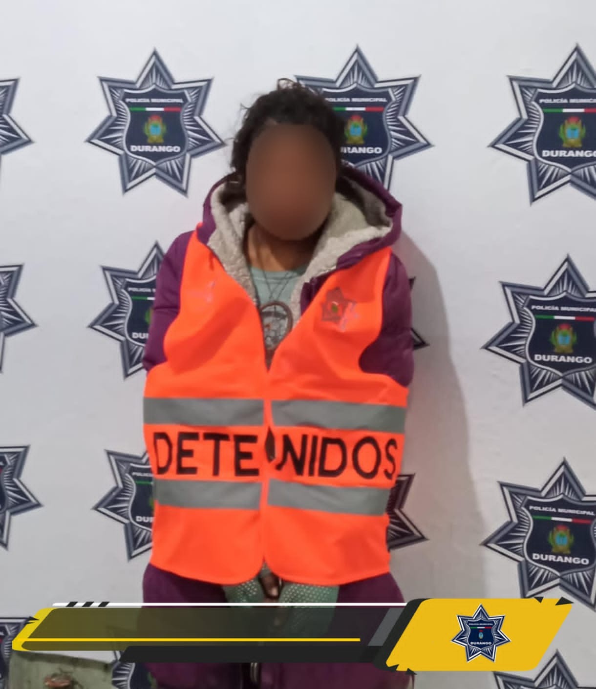 Violenta mujer detenida por la policía | Notigram