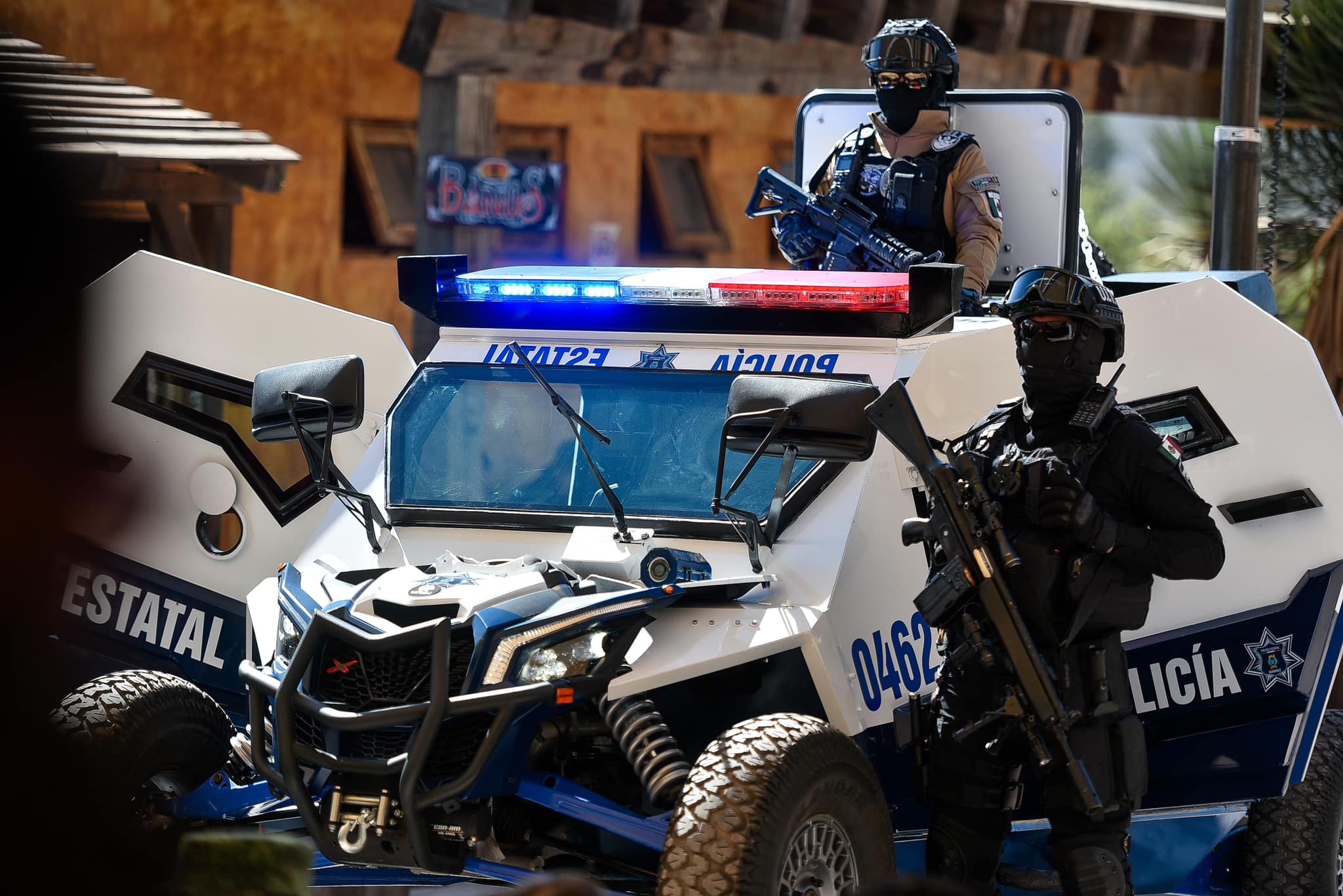 No podemos descuidar la seguridad un solo día, expresó Esteban al ...