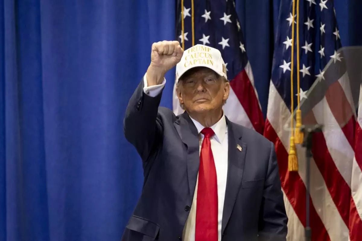Trump gana la primera elección primaria de 2024 | Notigram