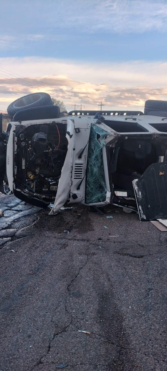 Pastor chocó de frente contra familia | Notigram