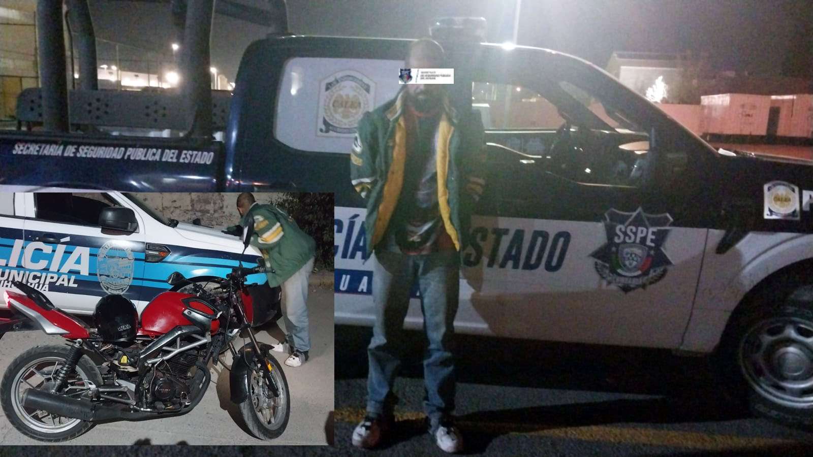 Paseaba tranquilamente en moto y lo detienen, era robada | Notigram