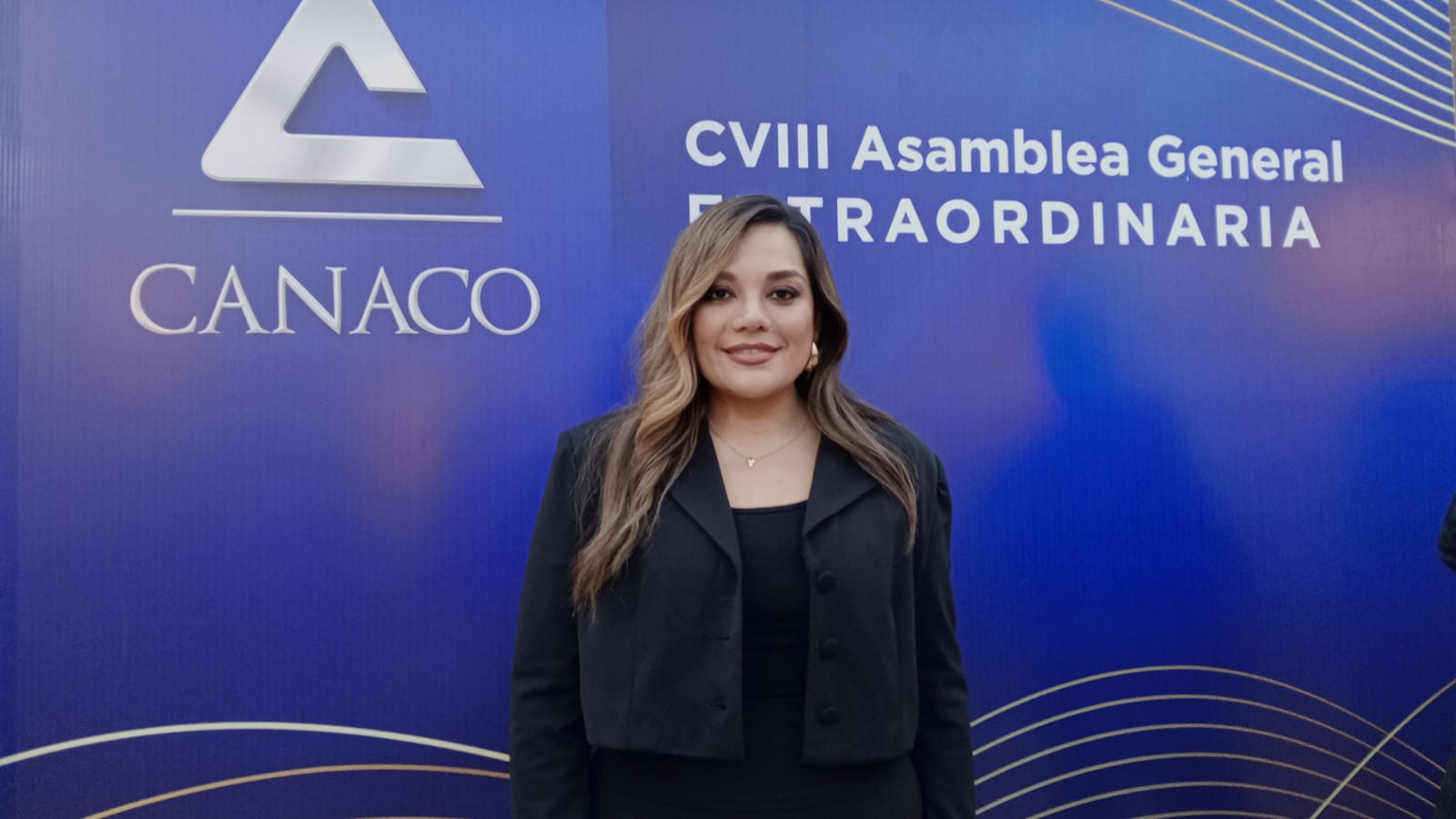 Nayeli Victorino es ratificada como presidenta de la Canaco Servytur ...