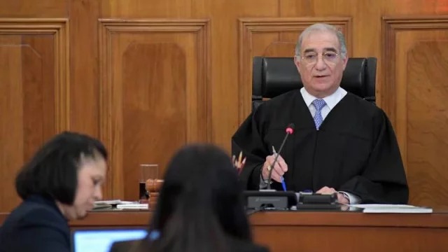Morena Presenta Demanda De Juicio Político Contra Ministro Pérez Dayán