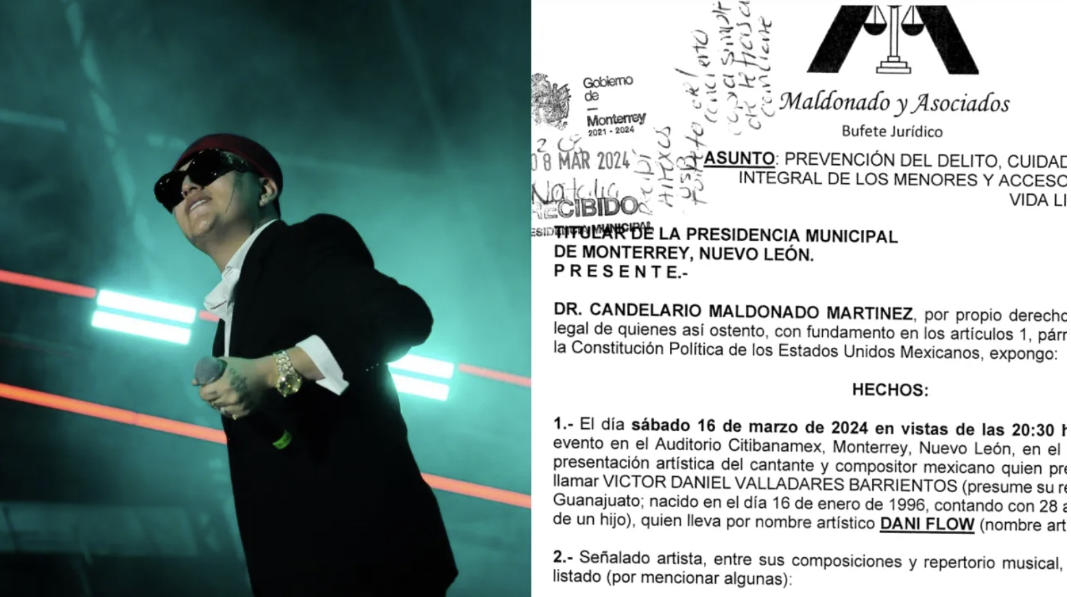 Debate en Monterrey: ¿Influyen las letras de Dani Flow en la juventud? Padres piden acción ...