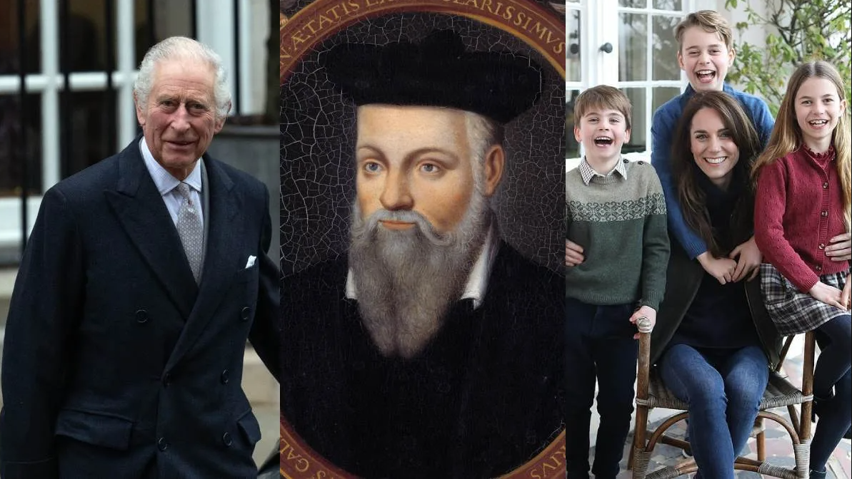 Profecía de Nostradamus: ¿Dónde está Kate Middleton y el final de la Familia Real? | Notigram