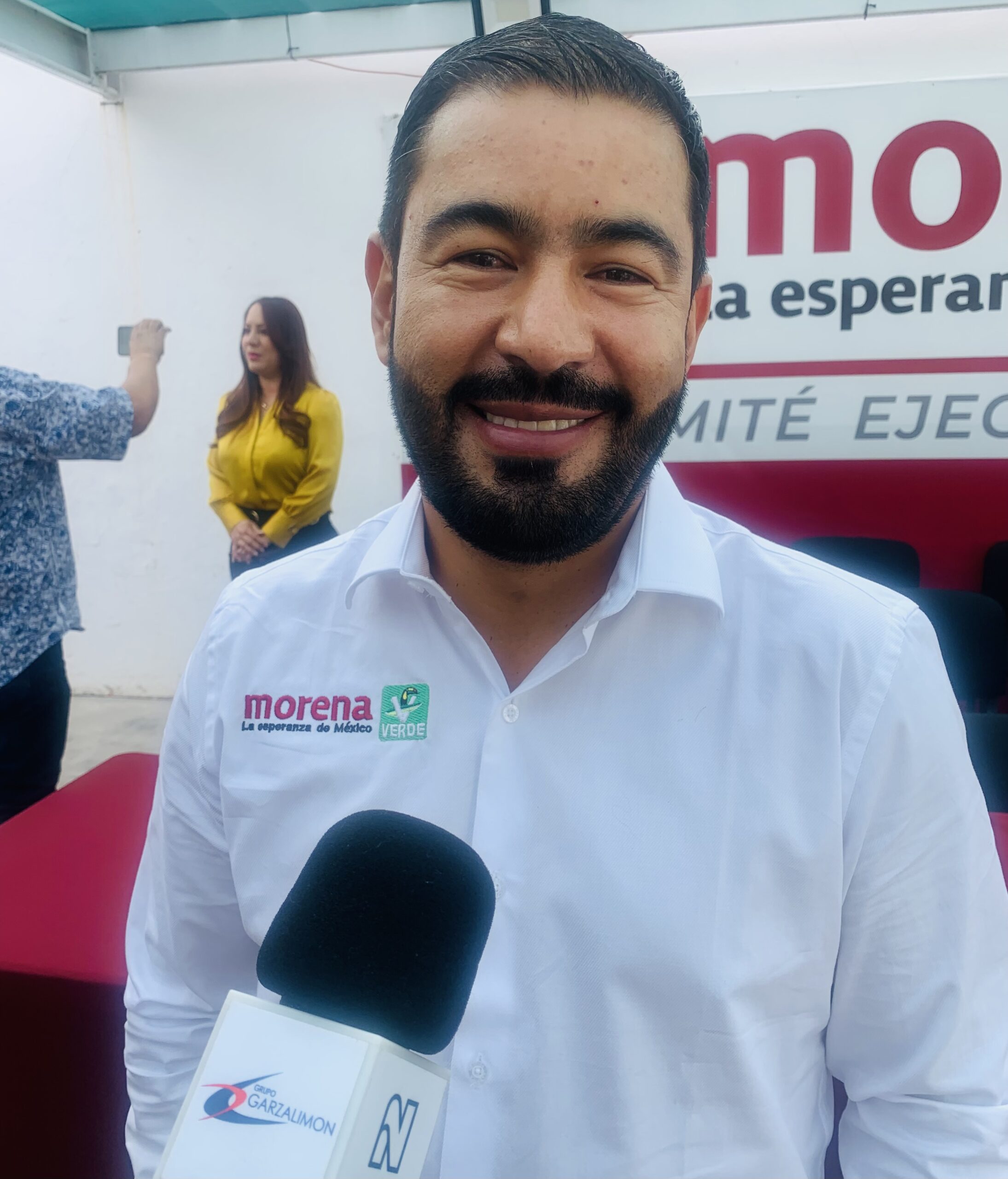 En el distrito siete hay seguridad, nada que temer, el que anda bien ...