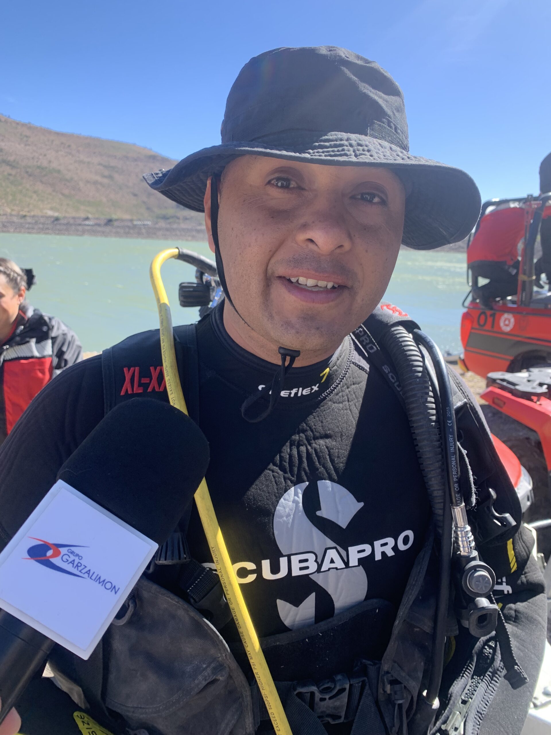 Aguas de las presas no son aptas para meterse a nadar, 40 buzos en el operativo: Capitán | Notigram