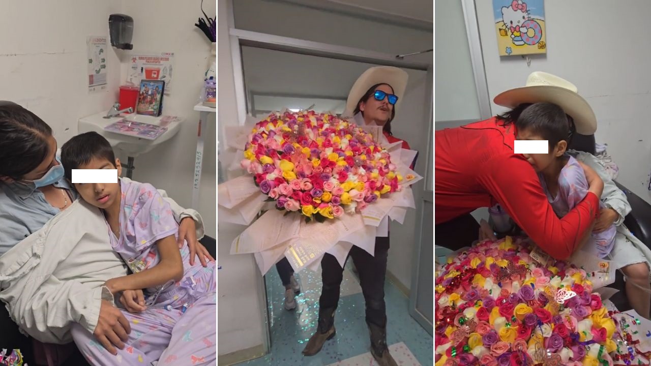 Niña que recibió ramo de ‘El Patrón’ necesita donadores para luchar ...