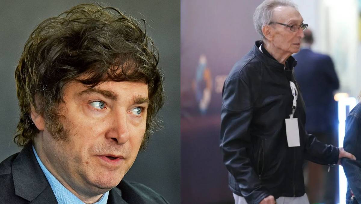 Norberto Milei, padre de Javier Milei, es hospitalizado por cuadro de ...
