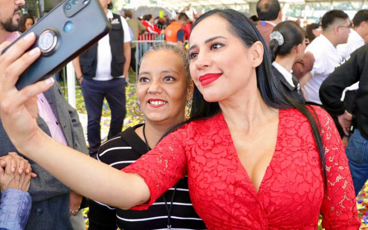 Sandra Cuevas abogará por los derechos laborales de las mujeres desde ...