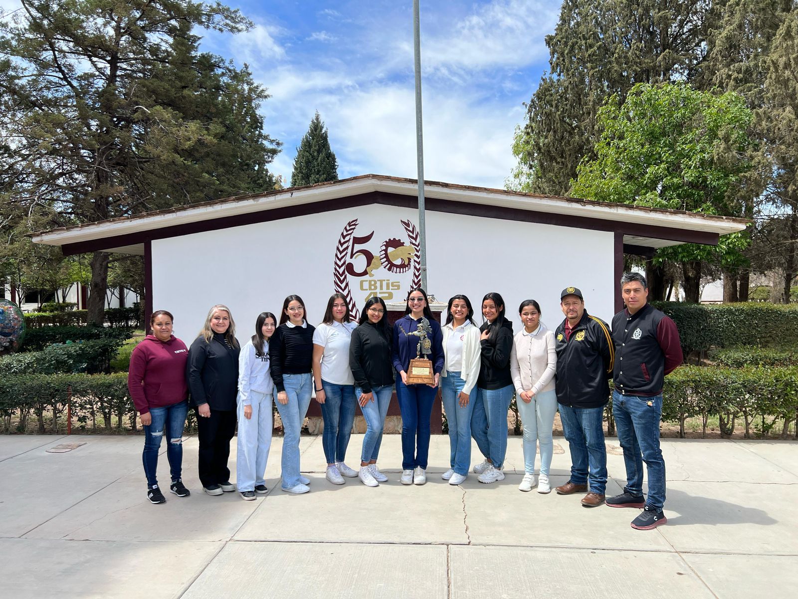 Primer y segundo lugar nacional, Cbtis 42 | Notigram