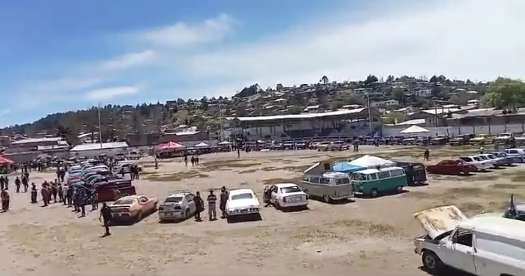 Un éxito exhibición de Foringas Trucks El Salto | Notigram